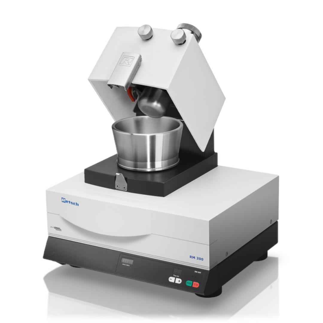 RETSCH – RM 200 – Havanlı Öğütücü - Numune Hazırlama Cihazları